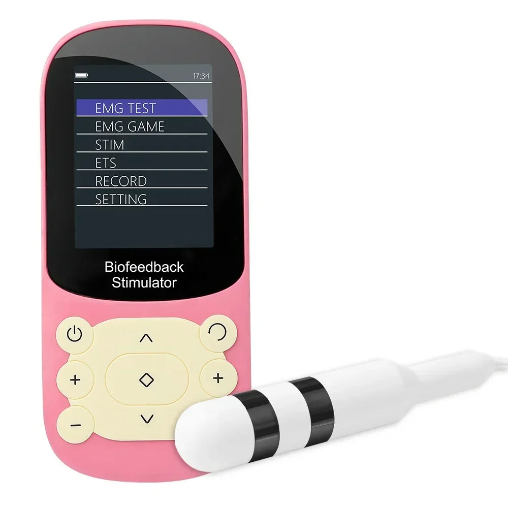 Dual Channel EMG Biofeedback Device for Men and Women Kegel – JYTOP