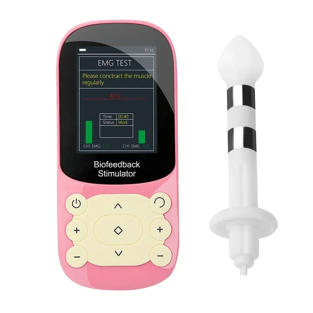 Dual Channel EMG Biofeedback Device for Men and Women Kegel – JYTOP