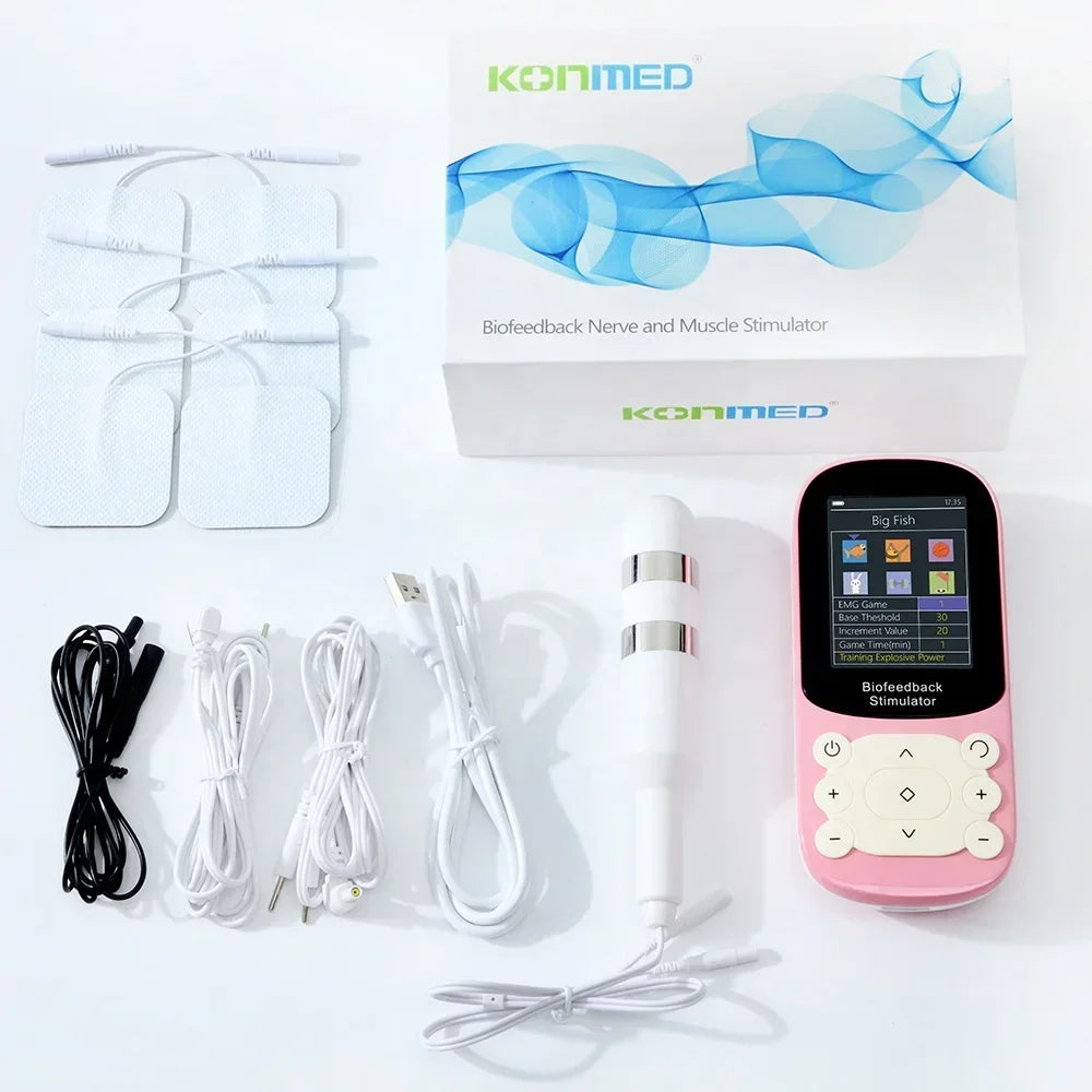 Dual Channel EMG Biofeedback Device for Men and Women Kegel – JYTOP