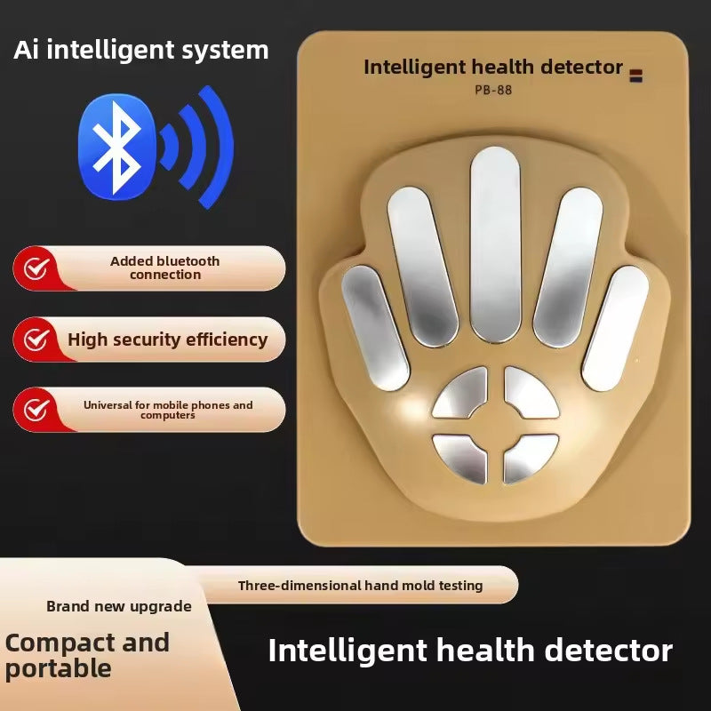 12th AI Intelligent Sub-Health Quantum Detection System – JYTOP