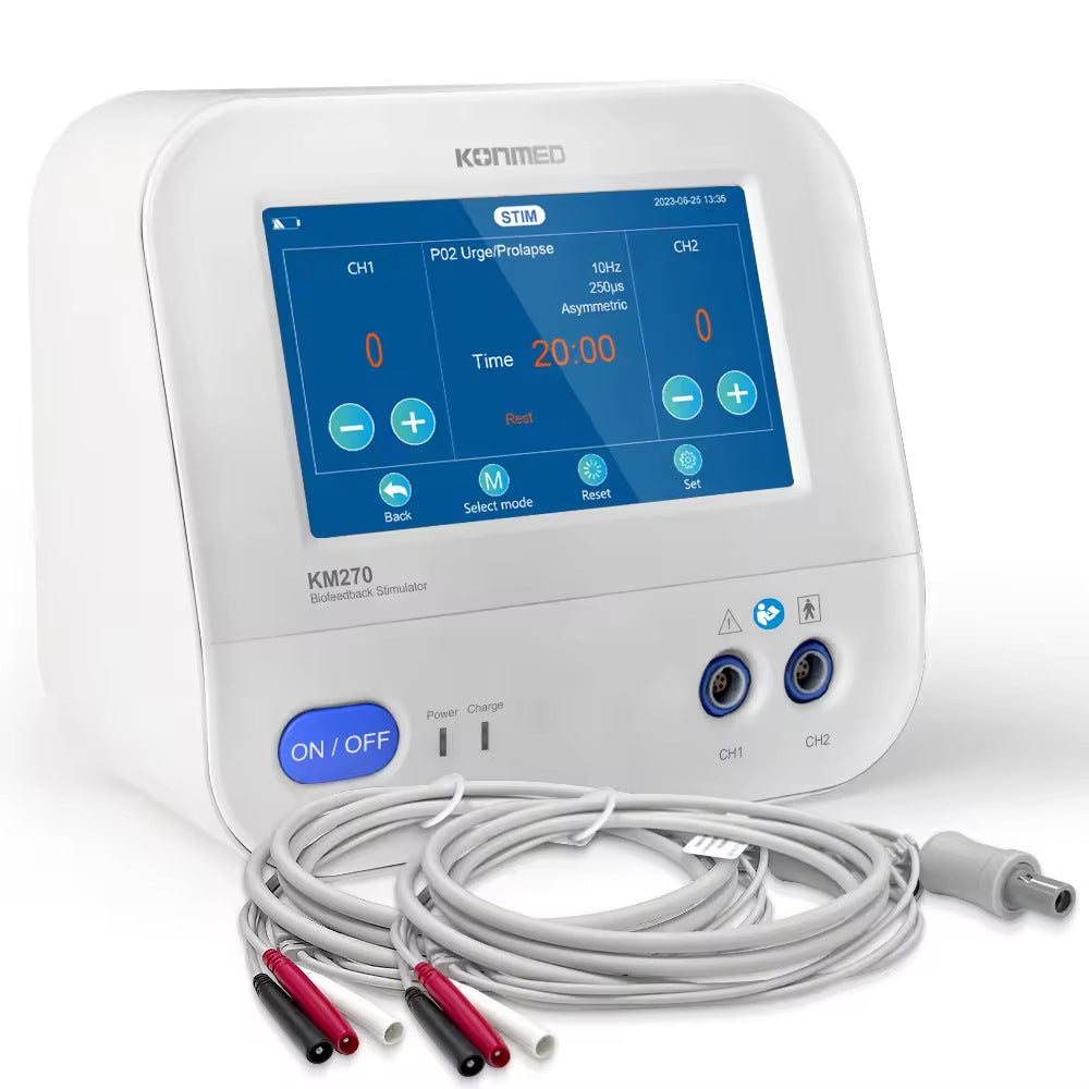 KM270Pro EMG Biofeedback Device with Heating Function and Mi – JYTOP