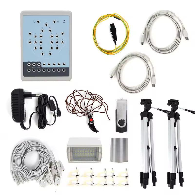 KT88 Digital Brain Electric Activity Mapping EEG 16-channel Electroenc ...