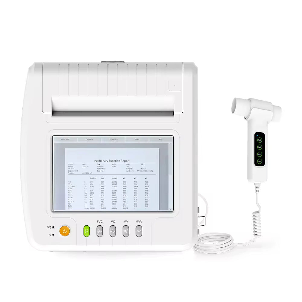 Lung Function Testing Device Pulmonary Function Analyzer – JYTOP