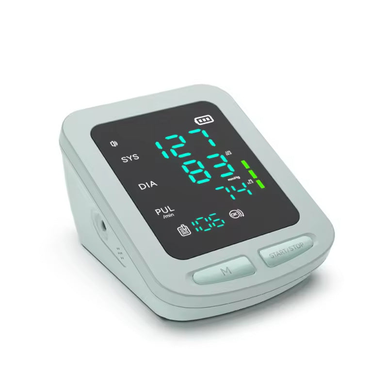 JYTOP LED Big Screen Blood Pressure Monitor 08E NIBP PR Adult Cuff