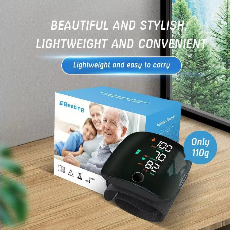 JYTOP BP Blood Pressure Monitor Machine Upper Arm Sphygmomanomet