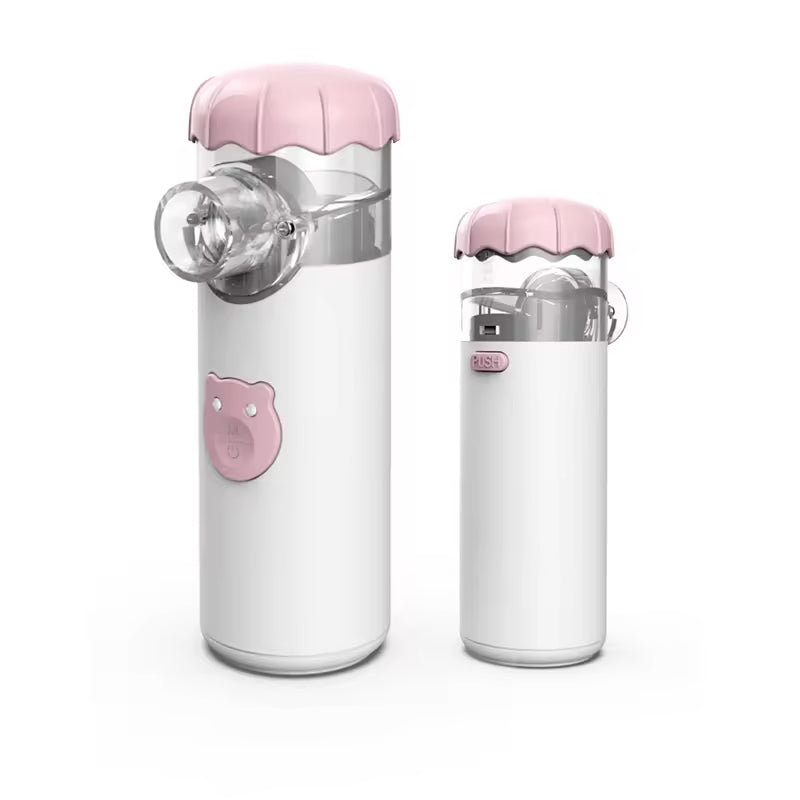 NE-M02 Baby Compressor Nebulizer Mini Handheld Mesh Nebulizer Medical ...