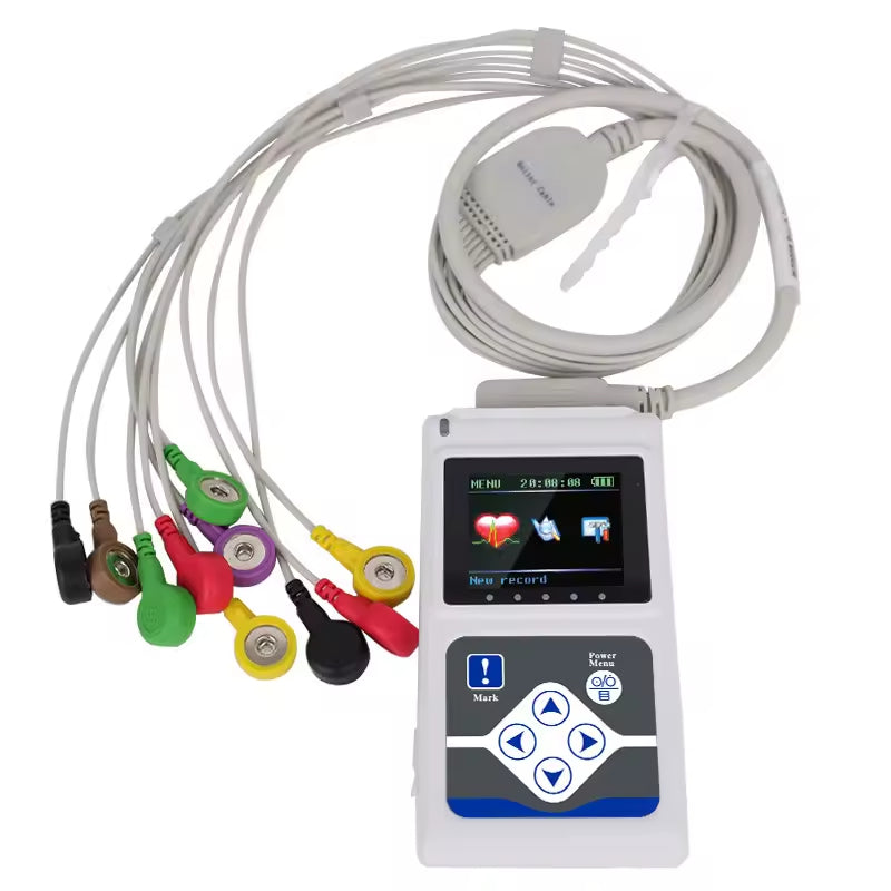 JYTOP CE Holter Recorder System Dynamic Ecg Monitor Holter TLC5000