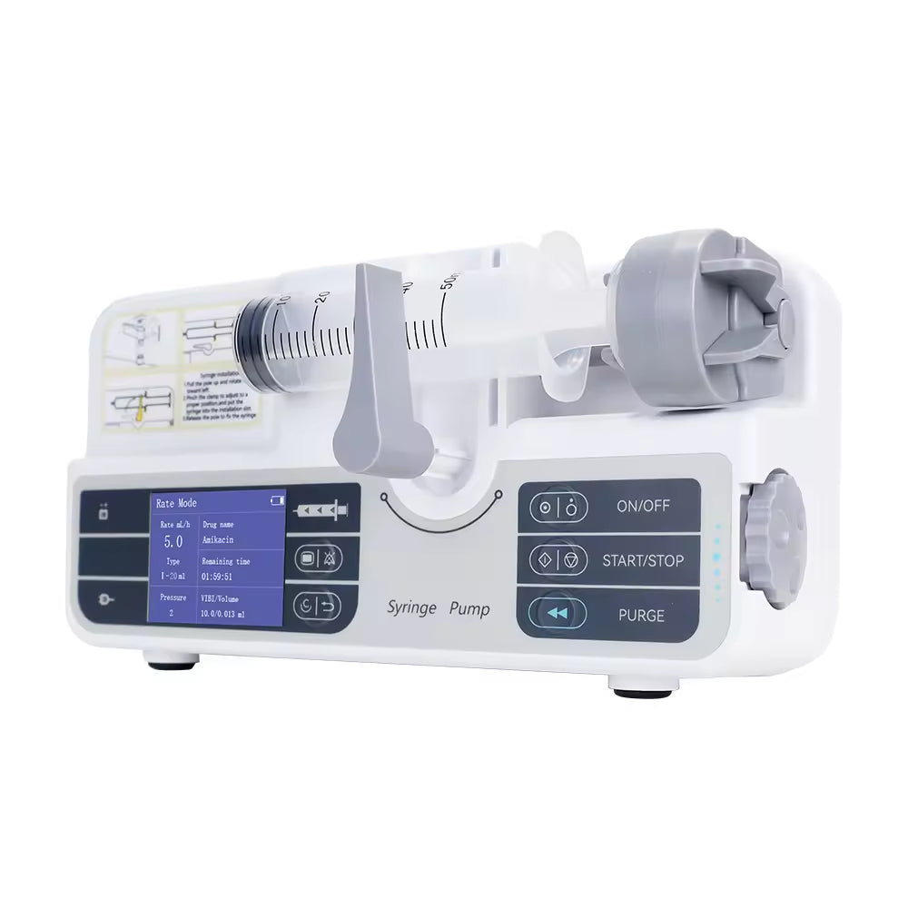 SP950S Infusion System Syringe Pump China Syring- Pump – JYTOP