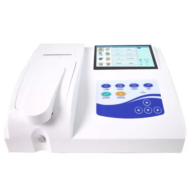 BC300 Semi-automatic Biochemistry Analyzer Semi Auto Chemistry Analyze ...