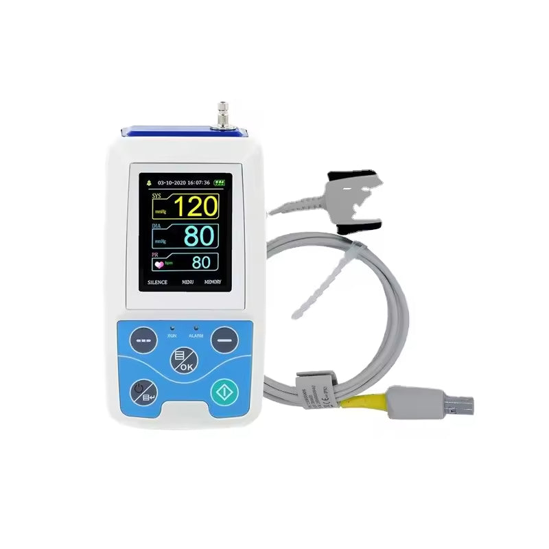 PM50 Spo2 Saturation Vital Signs Monitor Handheld Portable Patient Mon ...