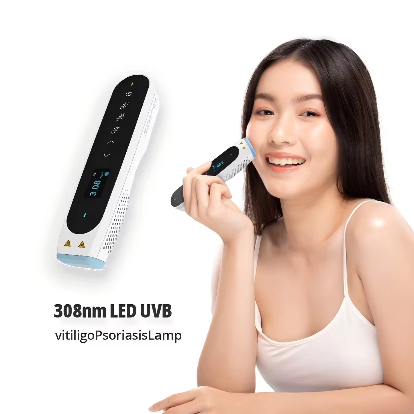 CN-308P1 Home 308 Phototherapy 308 Excimer of Vitiligo Phototherapy In ...