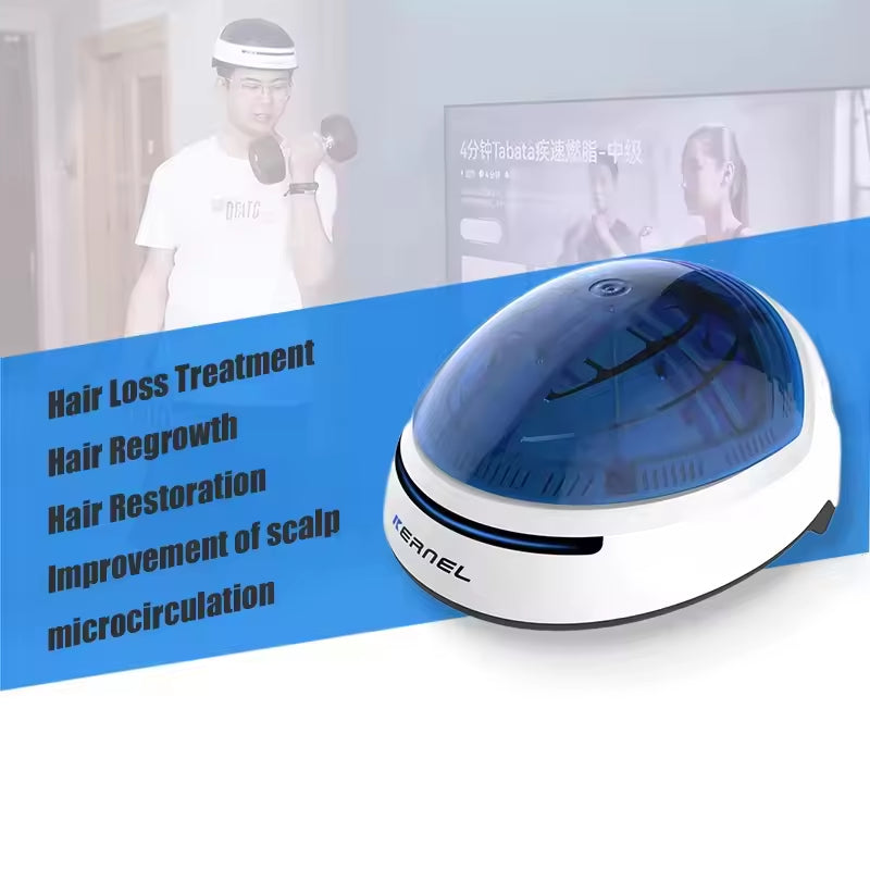 KN-8000B Clinic Salon Use 510K CE Approved 650nm for Hair Loss Treatme ...