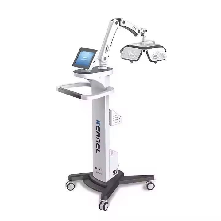 KN-8000A CE Cleared Low Level Therapy 650nm Hair Regrowth Machine 424 ...