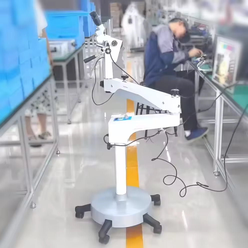 Kn2200b Optic Binocular Colposcopy Can Be Equipped with Live Video And ...