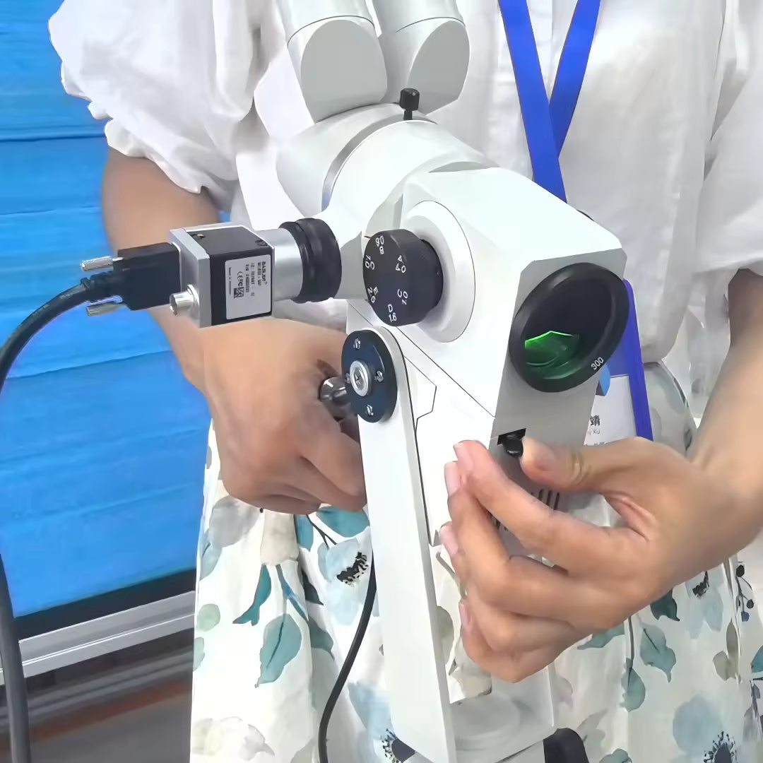 Kn2200b Optic Binocular Colposcopy Can Be Equipped with Live Video And ...