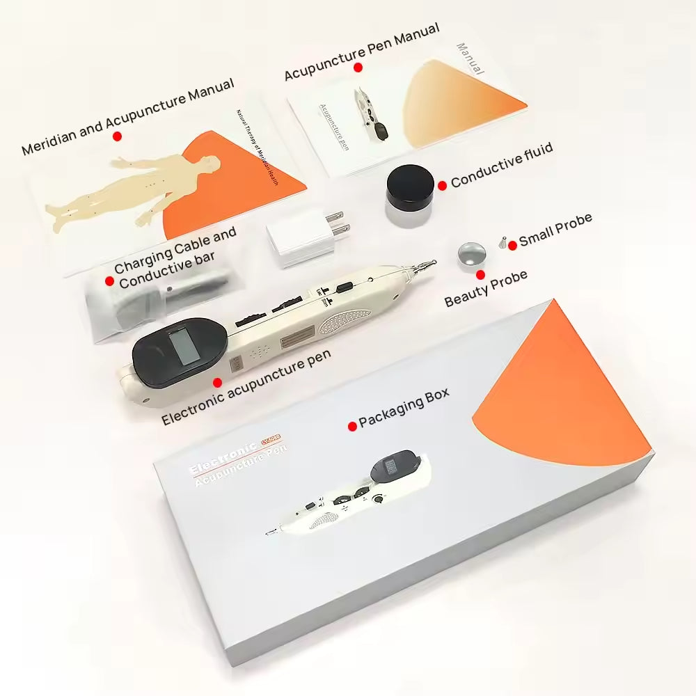 JYTOP Electroacupuncture Device Magnetic Accupressure Therapy Pain Mas