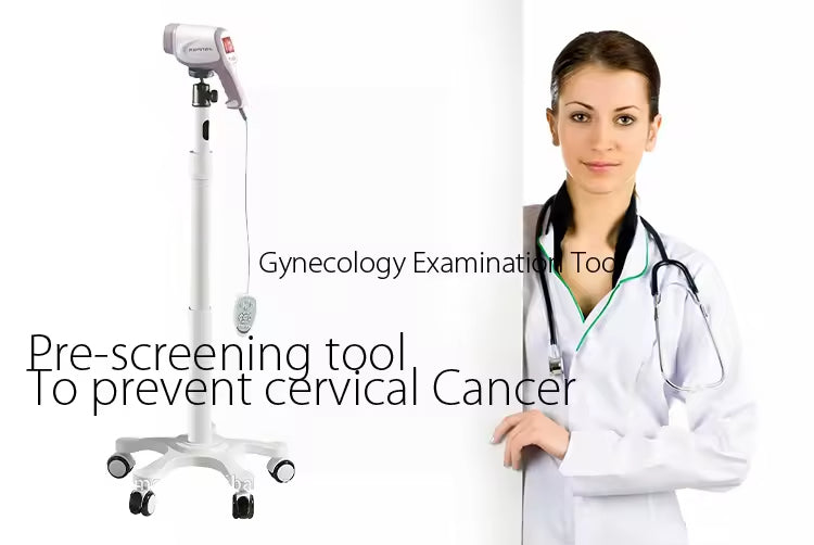 KN2200I HD CCD Camera Digital Video Kernel Optic Colposcope for Gyneco ...