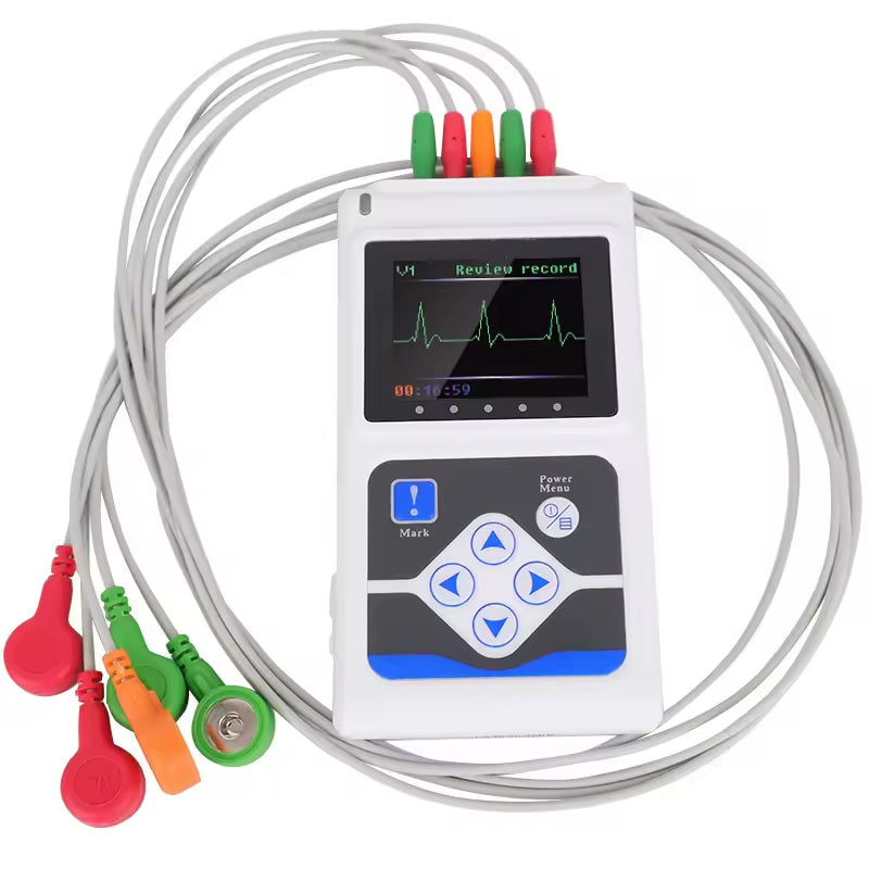 TLC9803 Holter Ecg Analysis Tlc9803 Dynamic Ecg Monitor – JYTOP
