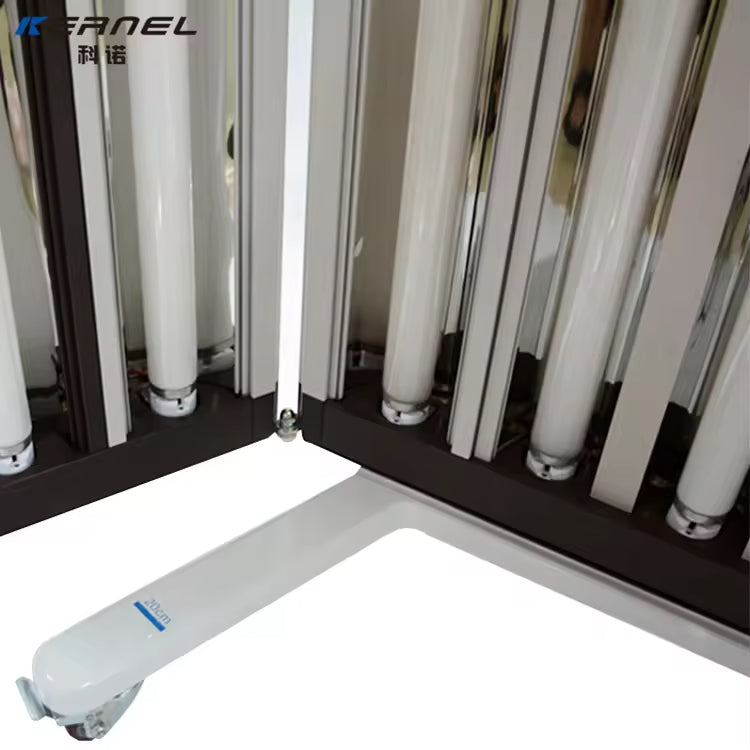 KN-4004B Narrow Band 311nm Uvb Lamp Full Body Panel Type UV Photothera ...