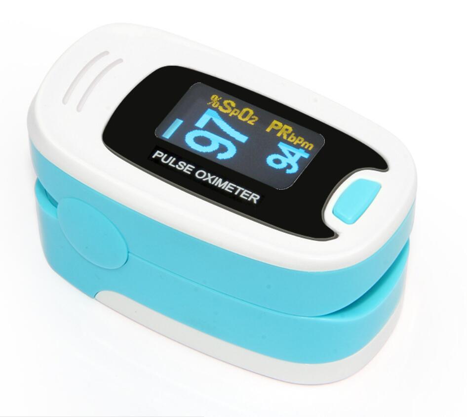 JYTOP OLED Fingertip oxymeter spo2,PR monitor Blood Oxygen Pulse oxime